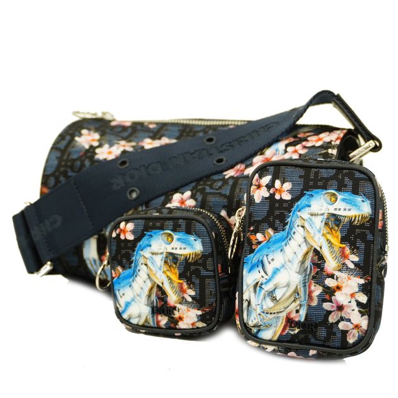 Dior | Bags | Auth Christian Dior Sexy Robot Amp Dinosaur Robot Hajime ...